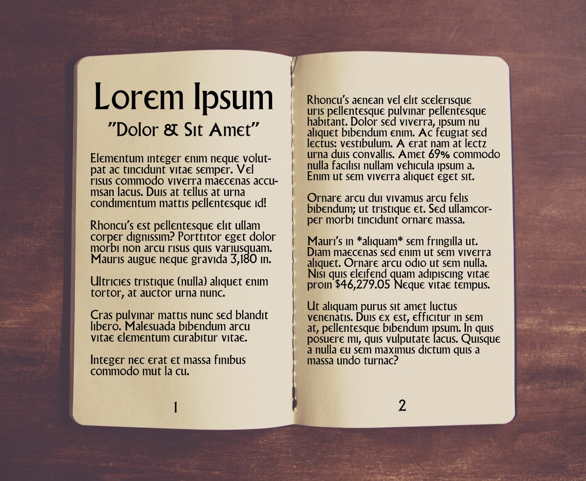 Storybook Old Book SVG, Storybook Font for Cricut, Storybook Font SVG ...