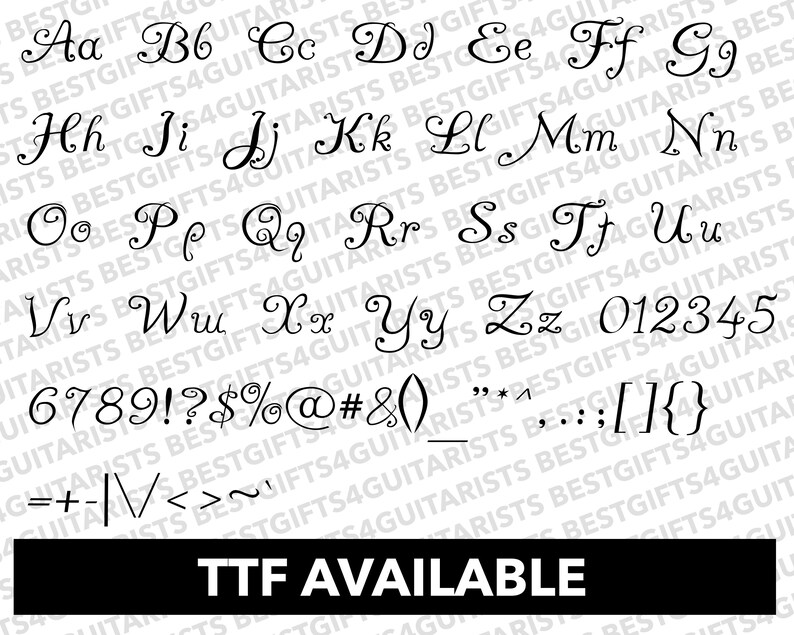 Curly Font SVG, Curly Font TTF, Curly Letters SVG, Png, Jpg, Ttf, Pdf ...