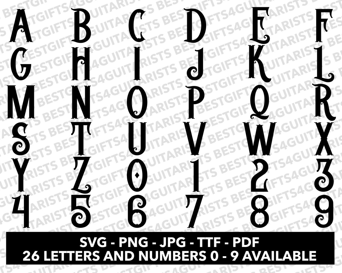 Pirate Font SVG, Pirate Font for Canva, Pirate Font SVG, PNG, Jpg, Ttf ...