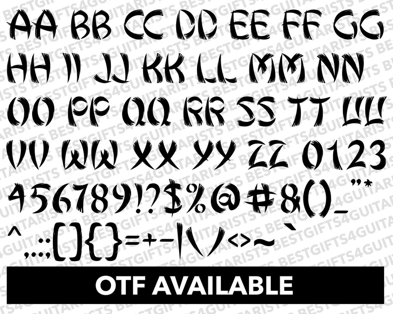 Asian Font SVG, Chinese Font for Cricut, Chinese Font SVG, PNG, Jpg ...