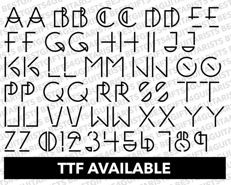 Alien Font SVG, Space Font for Canva, Alien Font SVG, PNG, Jpg, Ttf ...