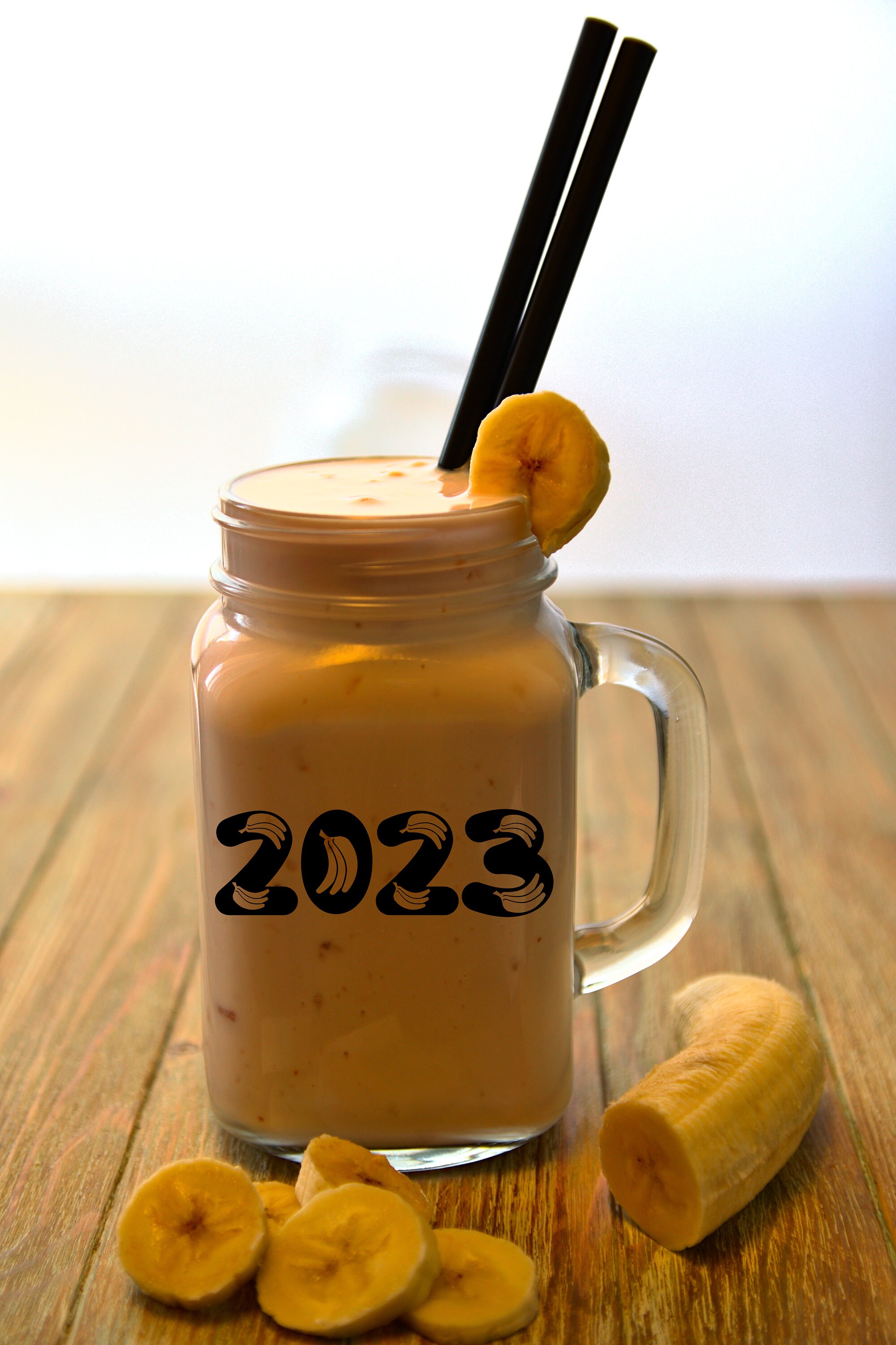 Banana Font SVG, Banana Font for Canva, Fruit Font Clip Art, Banana ...