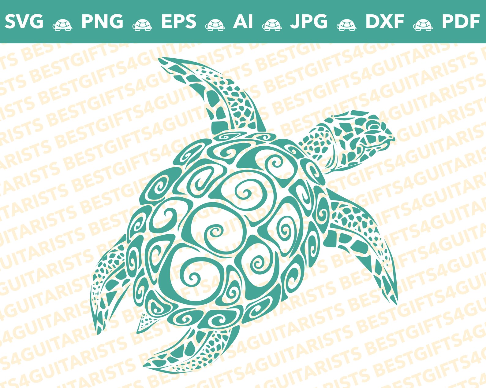 Sea Turtle SVG, Sea Turtle PNG, Sea Turtle Svg, Png, Dxf, Eps, Pdf, Jpg ...