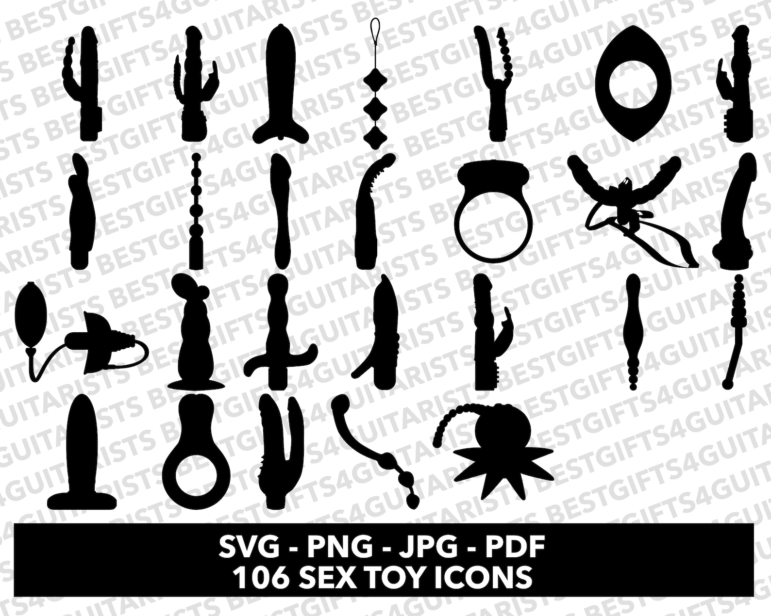 Sex Toy Icons Svg Sex Toy Icons For Cricut Sex Toy Logo Svg Png Pdf Sex Toy Bundle