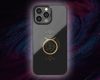 Magsafe iPhone Case Taurus Zodiac Sign Horoscope for iPhone 15 / 14 ...