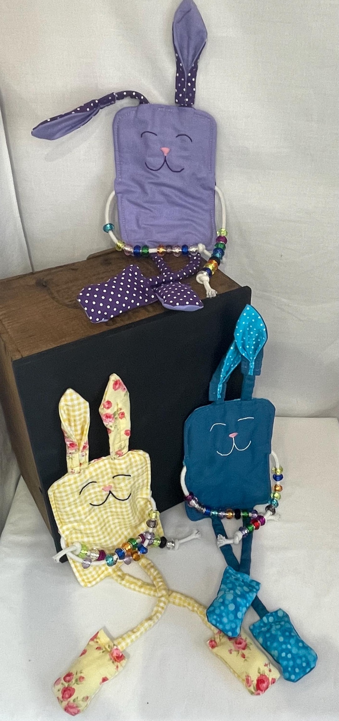 Multisensory Rabbit Fidget Toy: Calming Sensory Play for Autism, ADHD ...