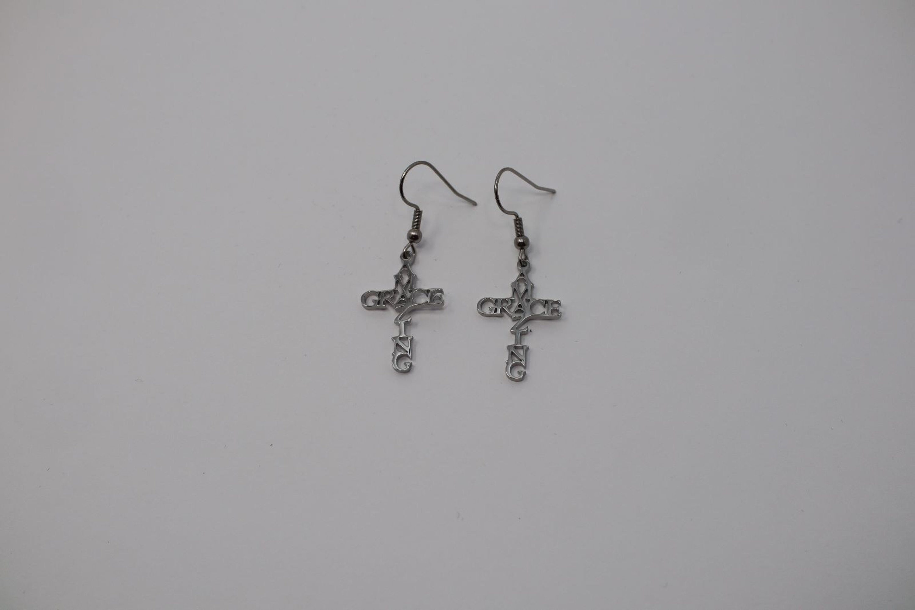 Amazing Grace Earrings Bible Verse Religious Jewelry, Christian Gifts ...