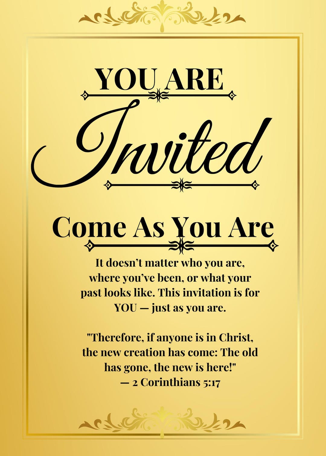 Printable Christian Tracts L Share the Gospel L Digital Download L ...