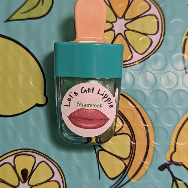 Popsicle Lip Gloss - Etsy