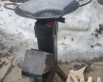 Cowboy Wok, Plow Disc, Discada, Campfire Skillet, BBQ Campfire ...