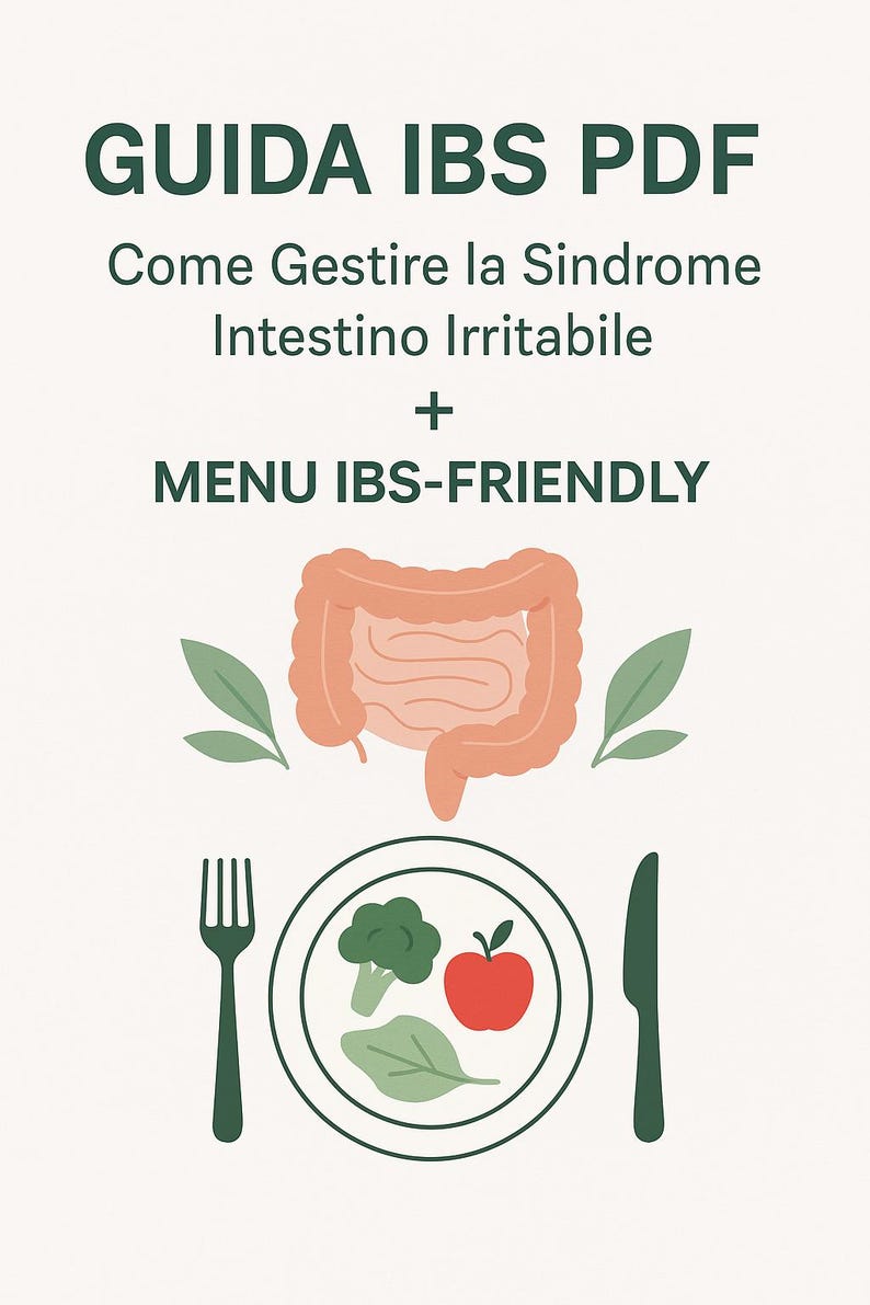 IBS Guide PDF – How to Manage Irritable Bowel Syndrome + Ibs-friendly ...