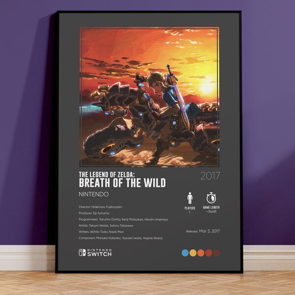Zelda Poster - Etsy