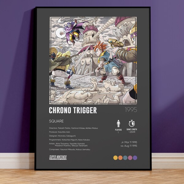 Chrono Trigger Art - Etsy