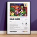 Banjo Kazooie Poster Digital Download Video Game Poster Video Game ...
