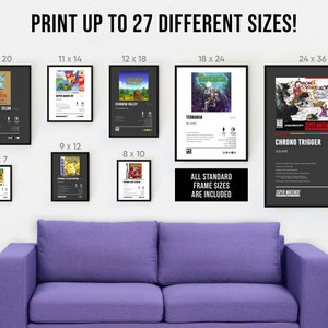 Earthbound Poster for Game Room Video Game Poster Video Game Print ...