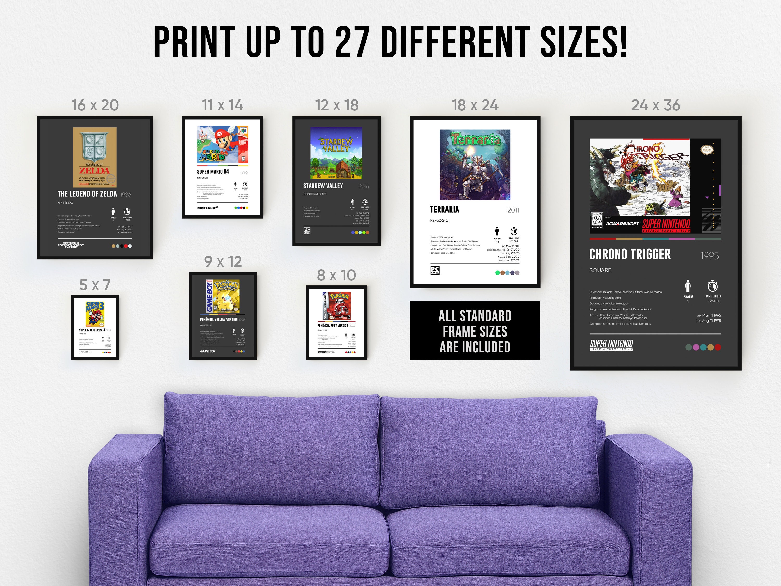 Earthbound Poster for Game Room Video Game Poster Video Game Print ...