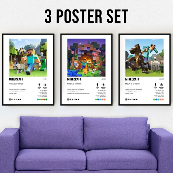 Video Game Art - Etsy UK