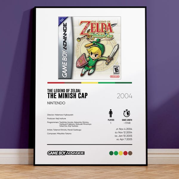 Minish Cap - Etsy