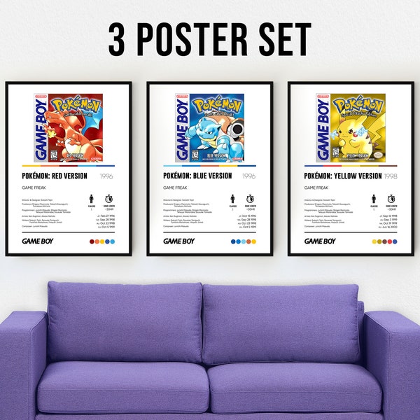 Video Game Print - Etsy