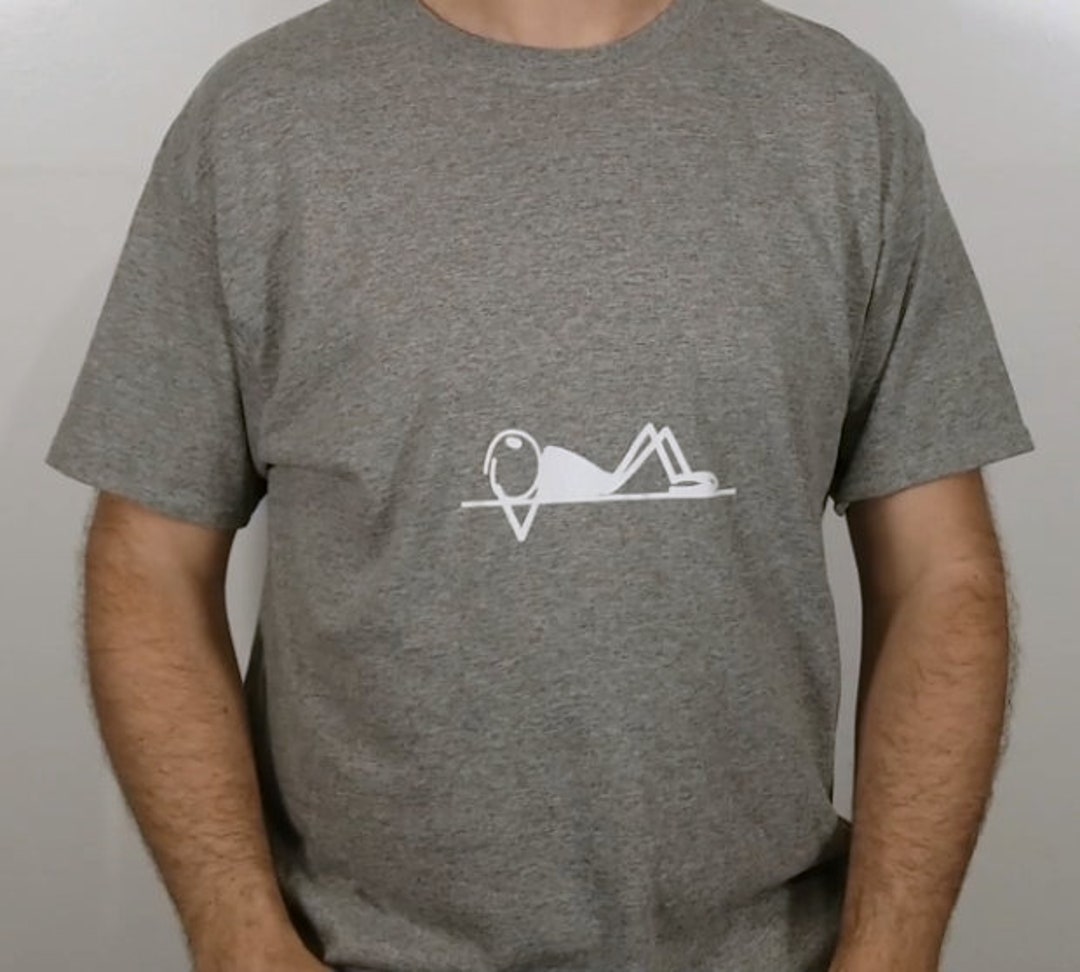 Stick Figure Shirt Sit up Position 1 - Etsy