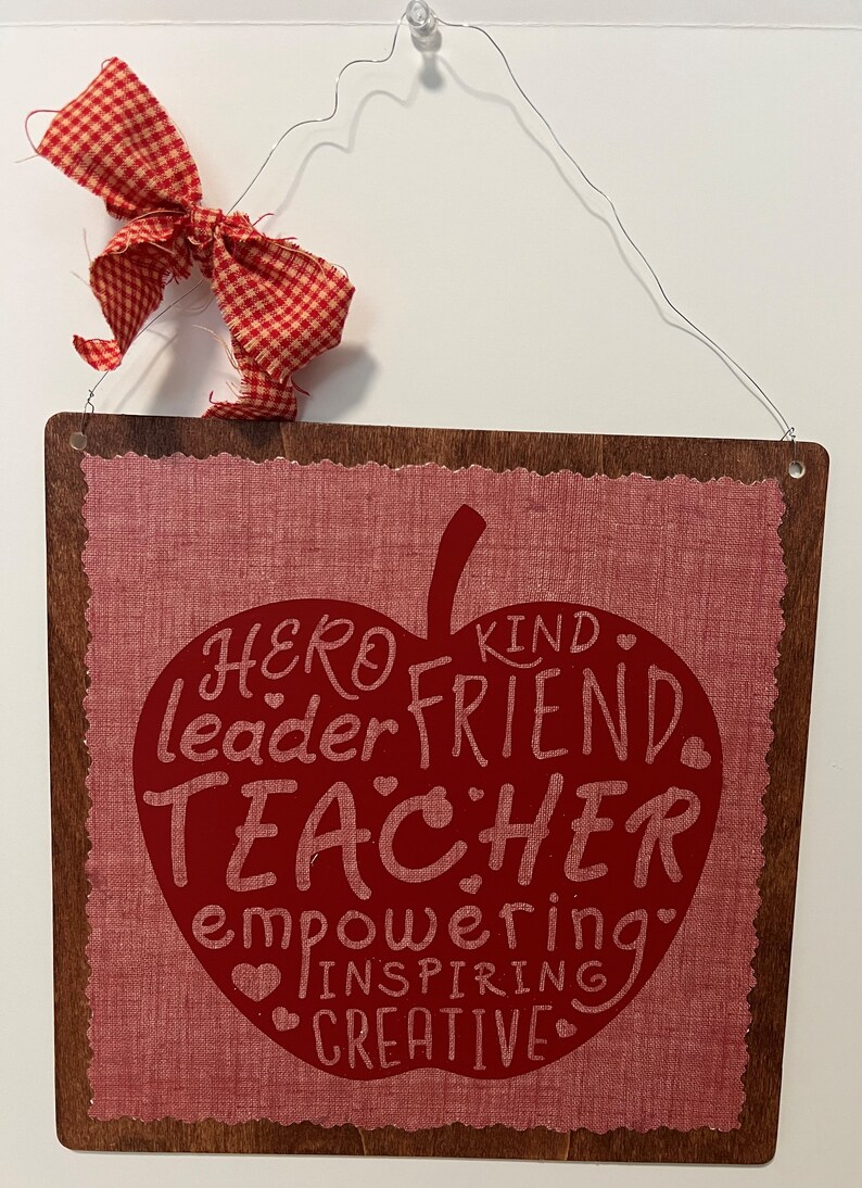 Word Collage Sign - Etsy