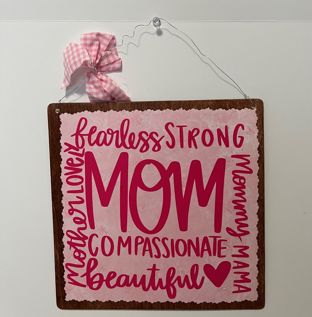 Word Collage Sign - Etsy