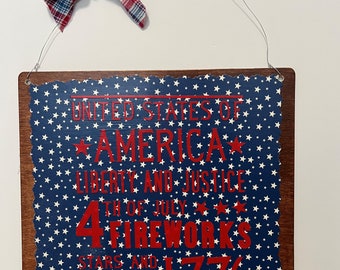 Word Collage Sign - Etsy