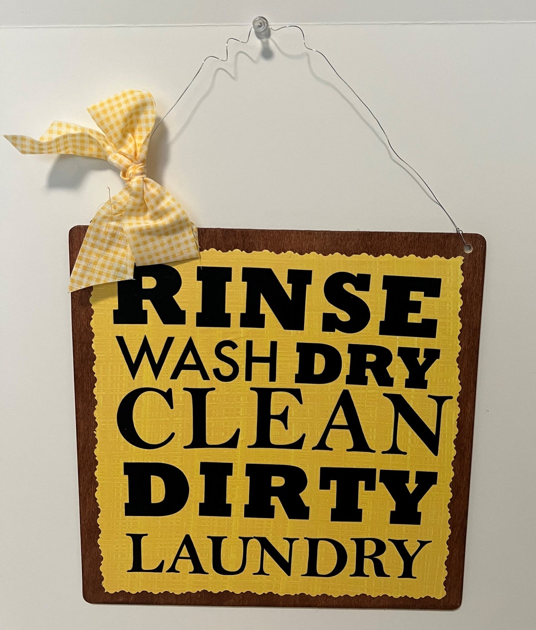 Word Collage Sign - Etsy