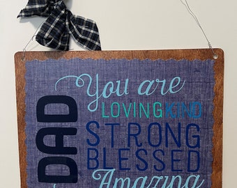 Word Collage Sign - Etsy