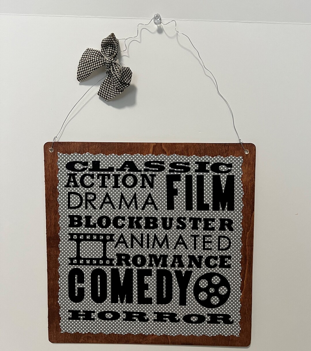 Word Collage Sign - Etsy