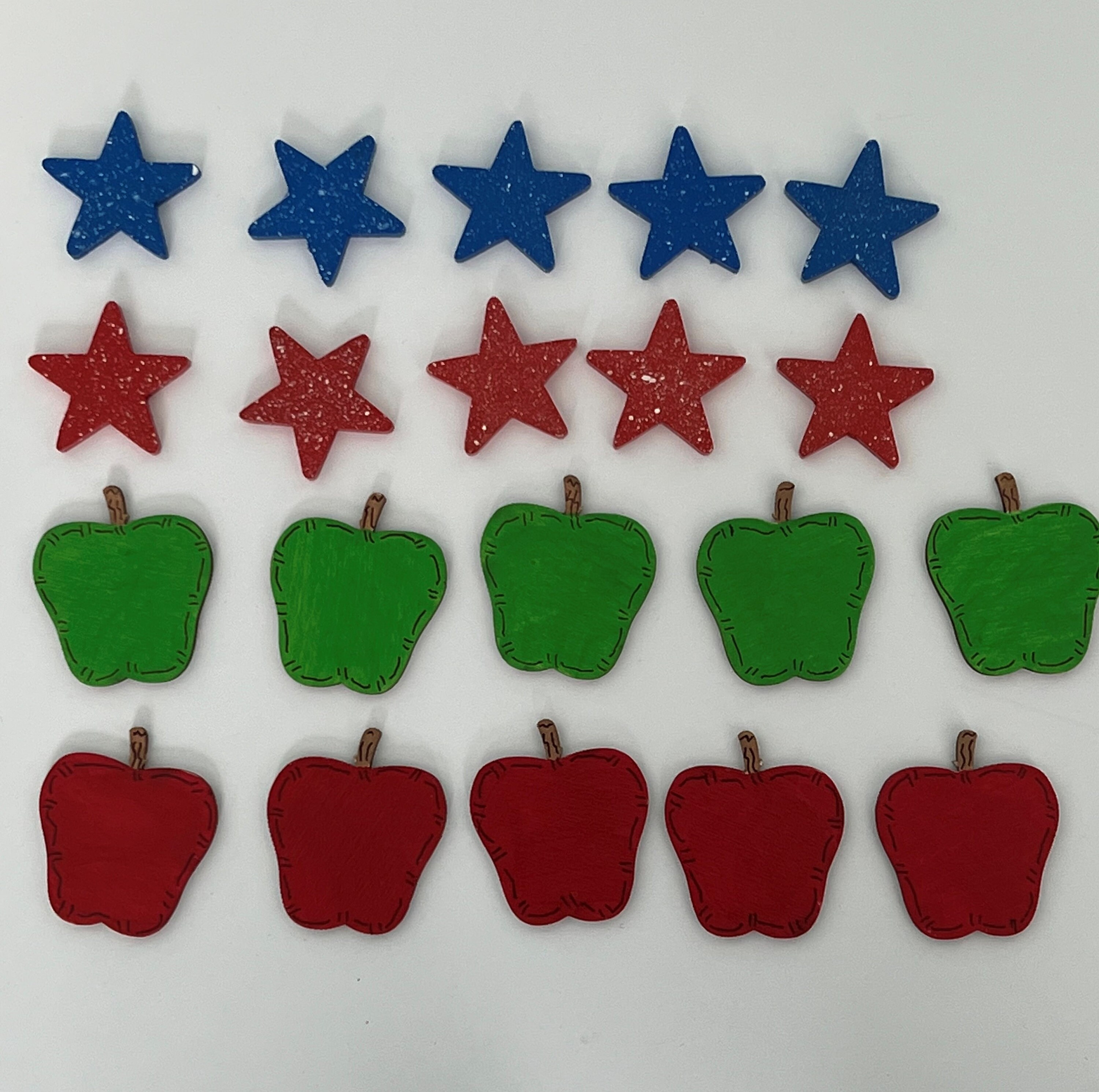 Wood Tic Tac Toe Board With Seasonal Pieces - Etsy