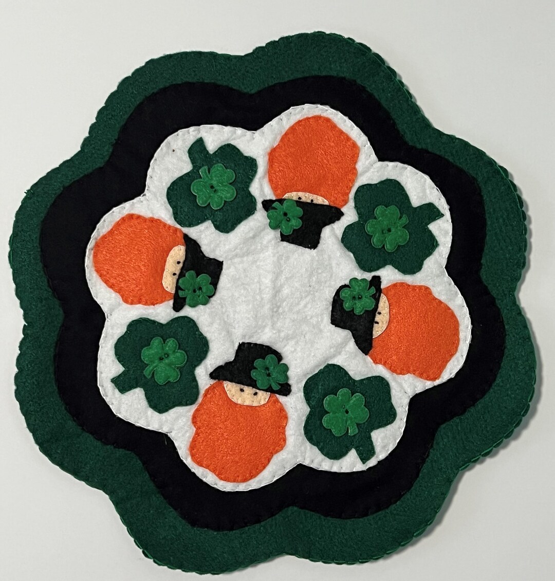 March Candle Mat - Etsy