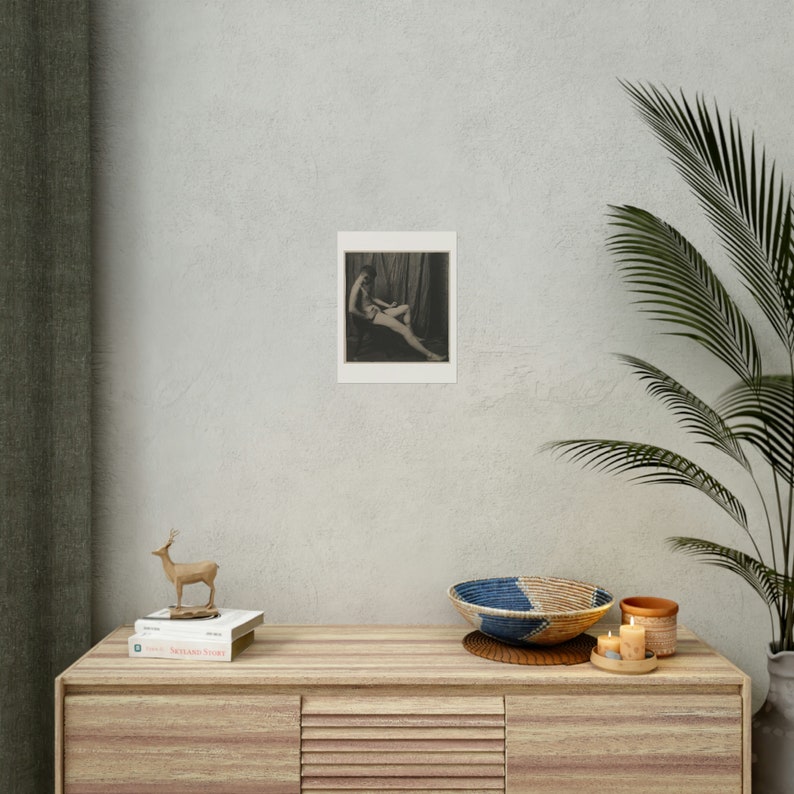 Sitting Male Nude Fine Art Nude Poster Nude Photograph Etsy Norway