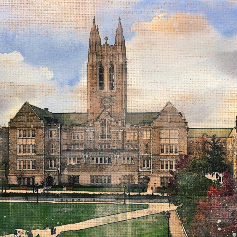 Boston College - Etsy