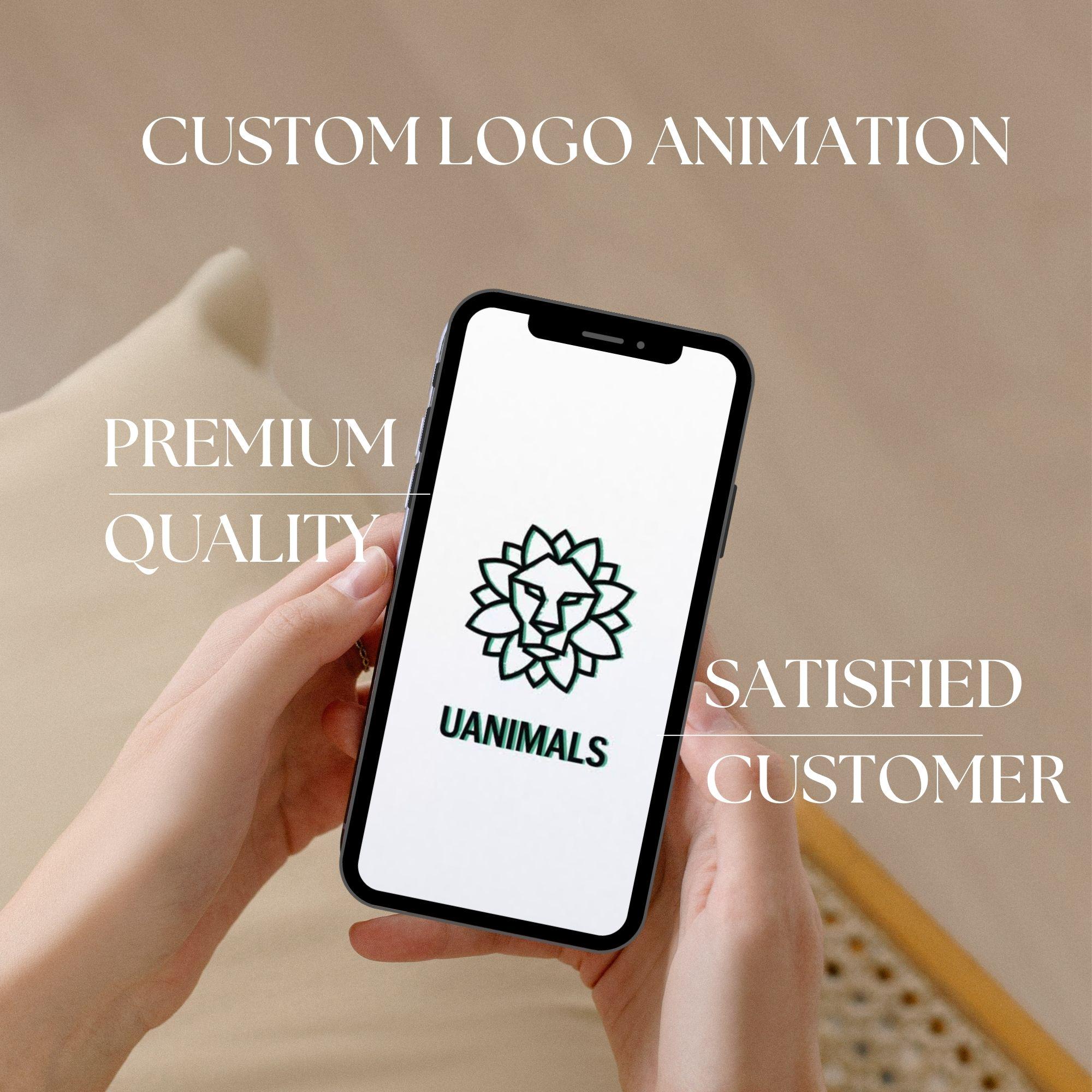 Custom 2D Animated Logo, Motion Graphic Design Services – Animated ...