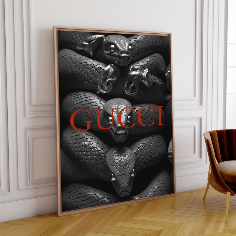 Gucci Wall Decor - Etsy