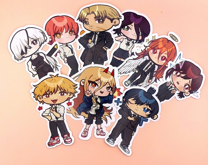 Quanxi Vinyl Sticker - Etsy