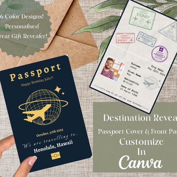 Passport Gifts for Trip - 60+ Gift Ideas for 2024