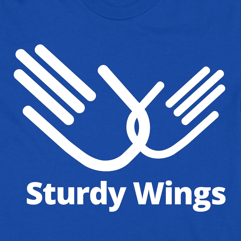 Blue Shirt Sturdy - Etsy