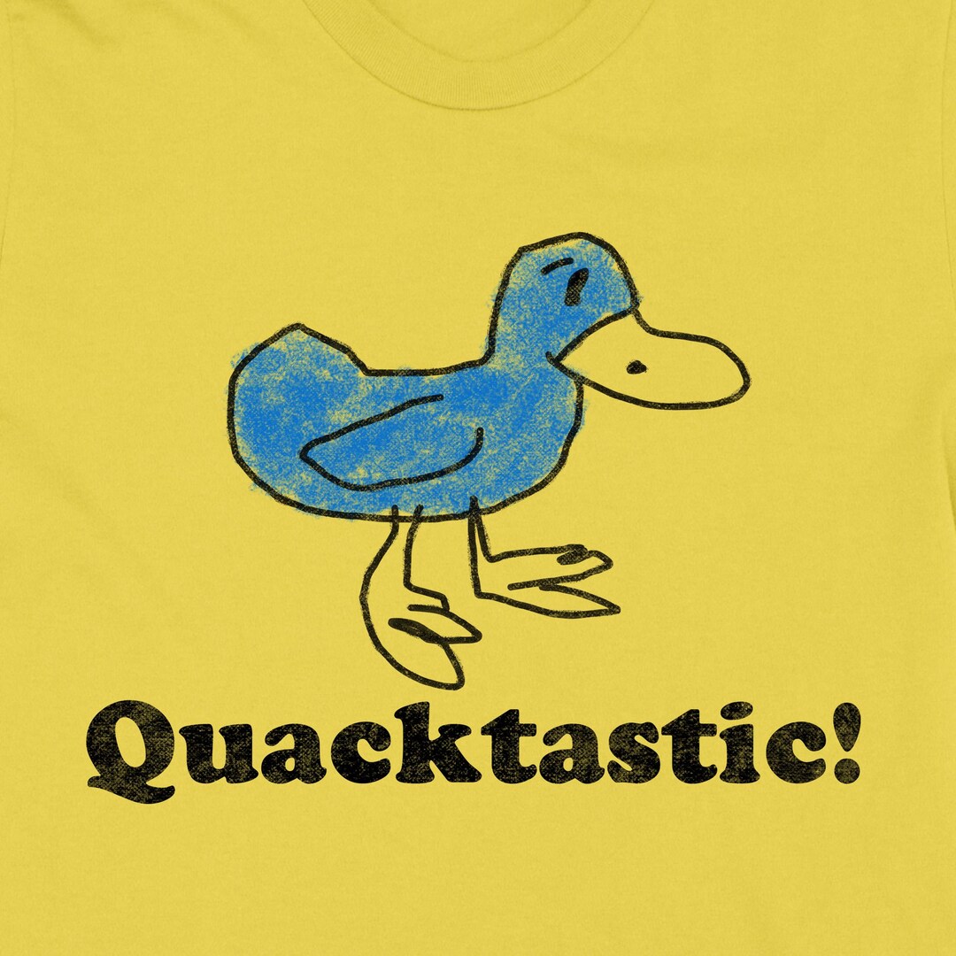 Quacktastic T-shirt, Blue Duck Shirt, Billy Madison, Adam Sandler, 90's ...