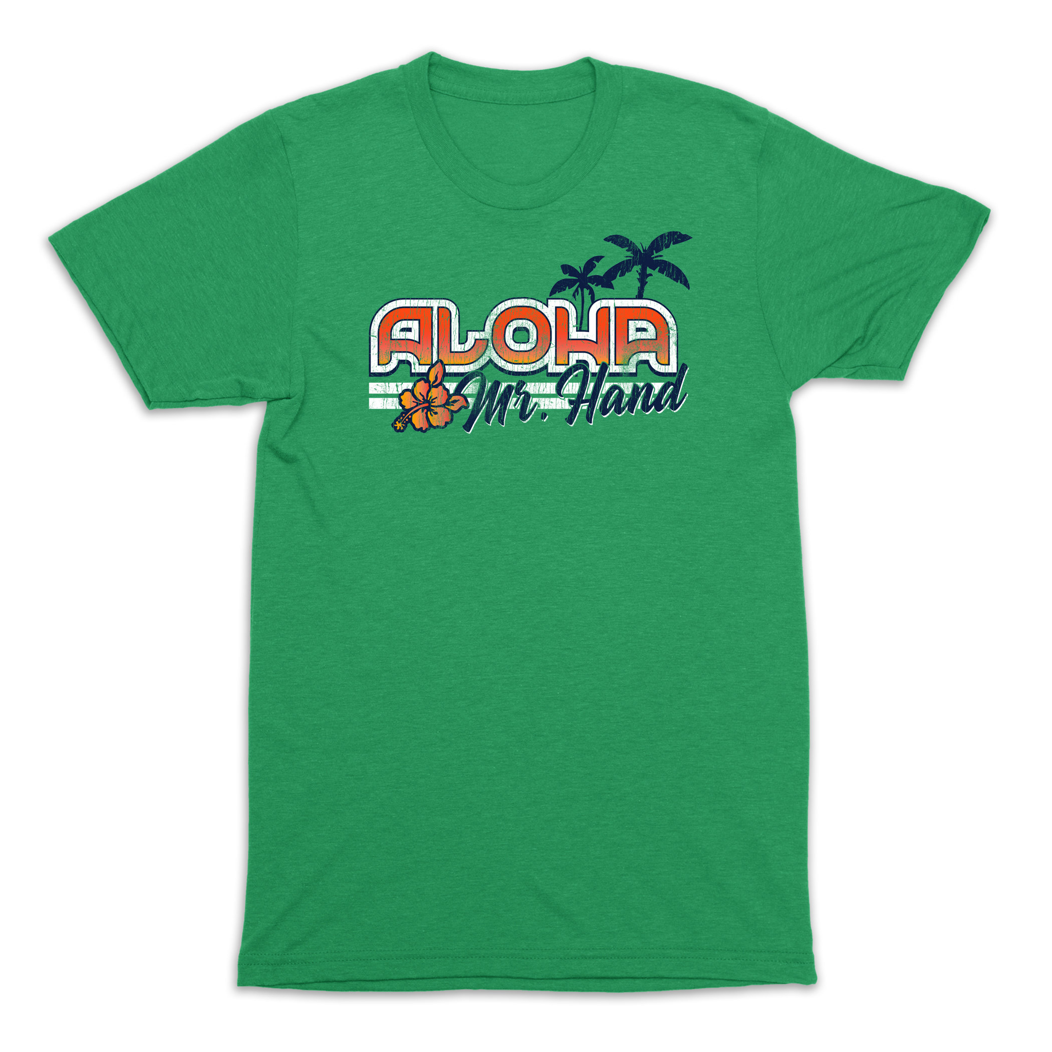 Aloha Mr. Hand T-shirt, Fast Times at Ridgemont High, Soft Cotton Tee ...