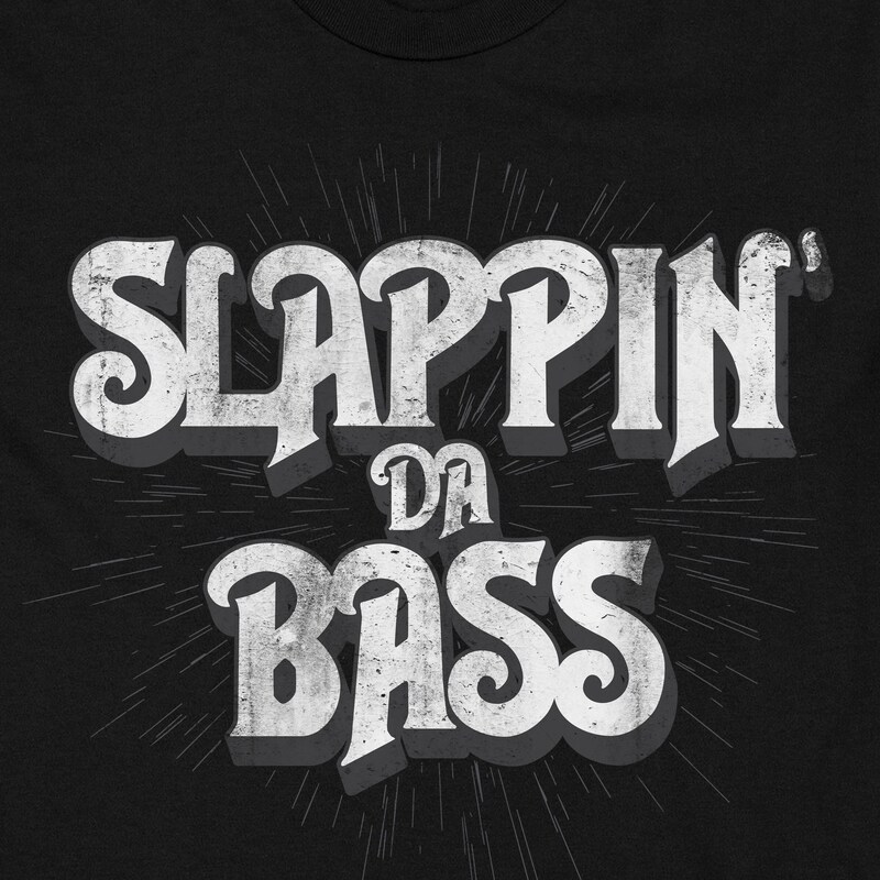 Bass Man Tshirt - Etsy