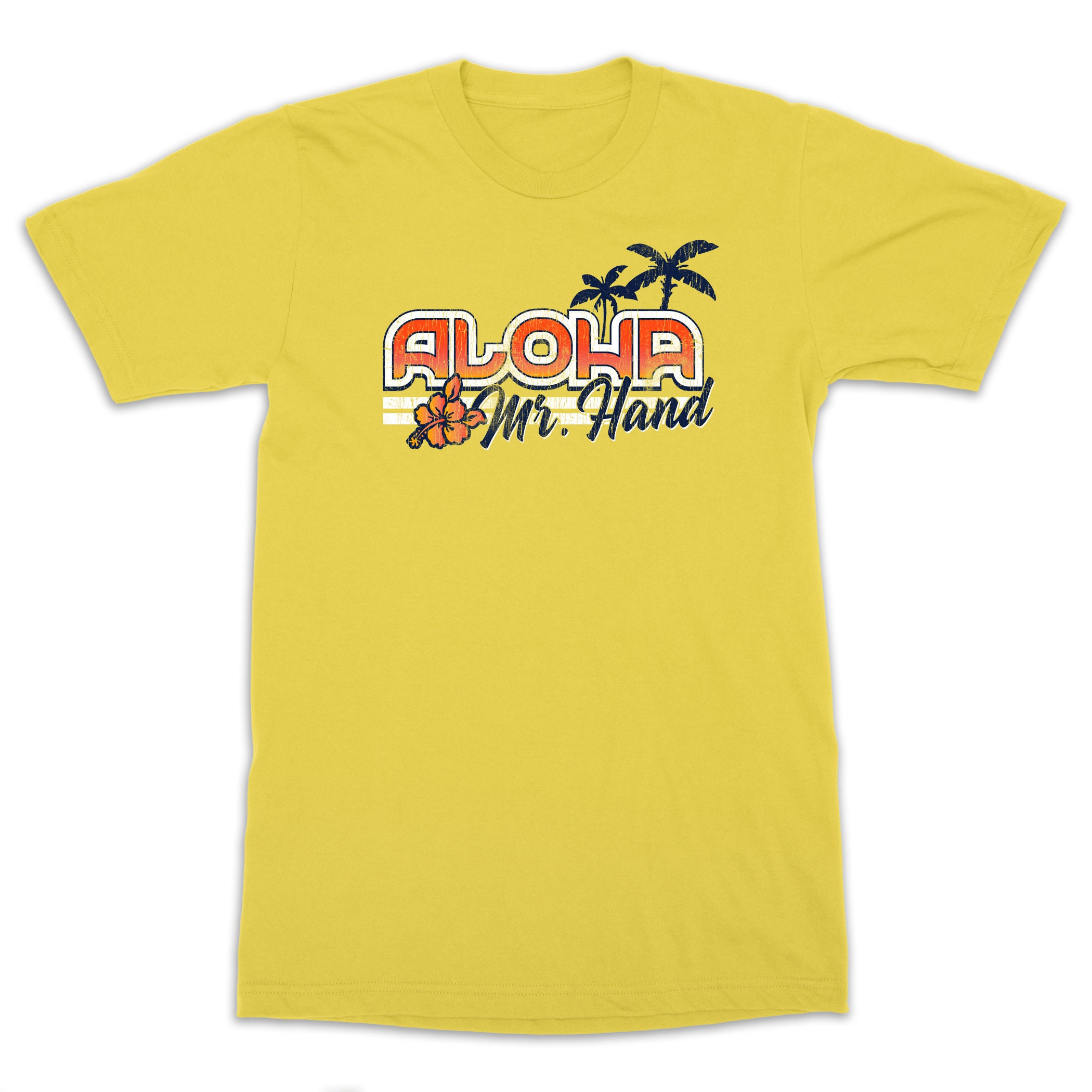 Aloha Mr. Hand T-shirt, Fast Times at Ridgemont High, Soft Cotton Tee ...
