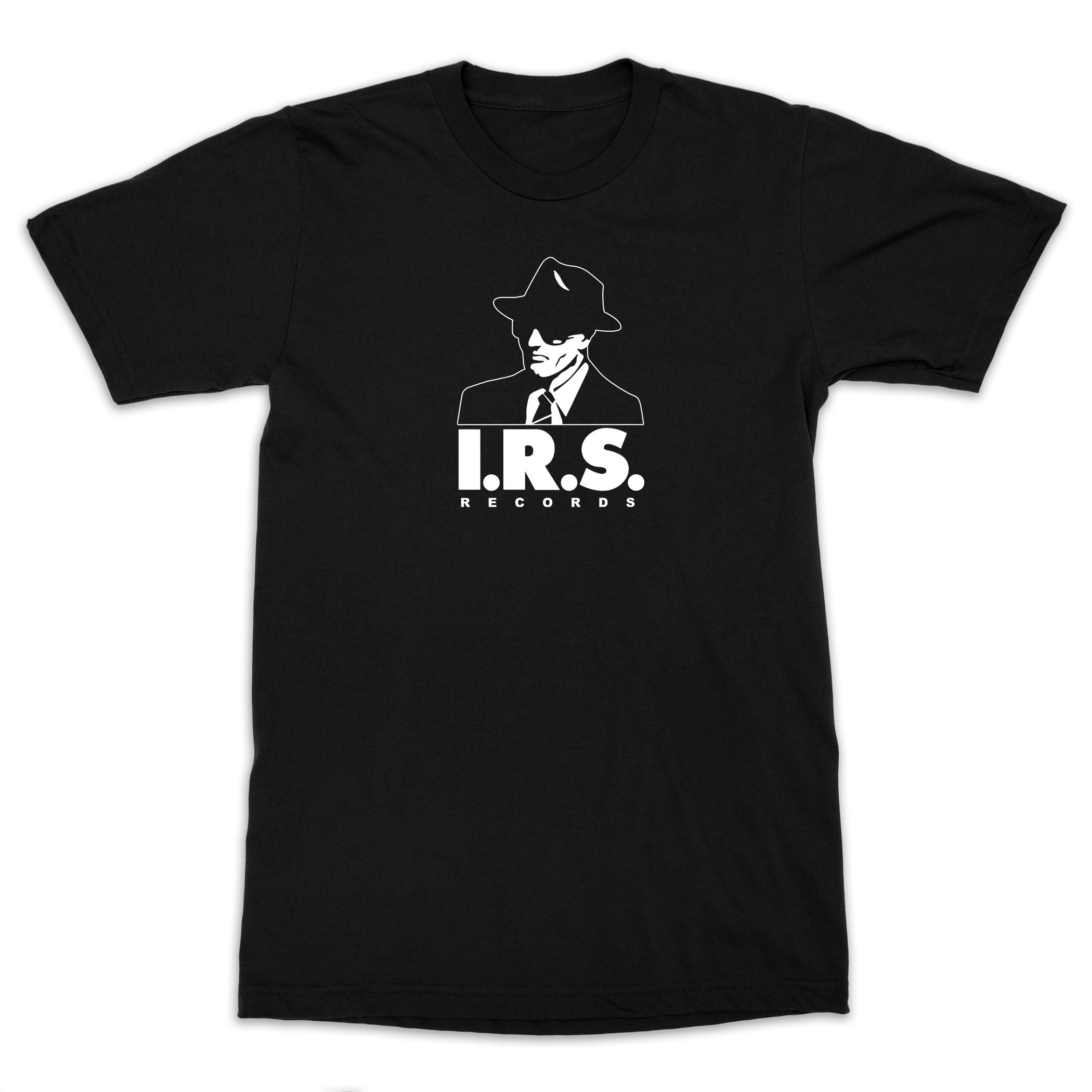 IRS Records T-shirt, 80's Music Tees - Etsy