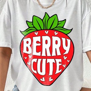 Berry Cute PNG, Strawberry PNG, Strawberry Funny Png, Strawberry Kids ...