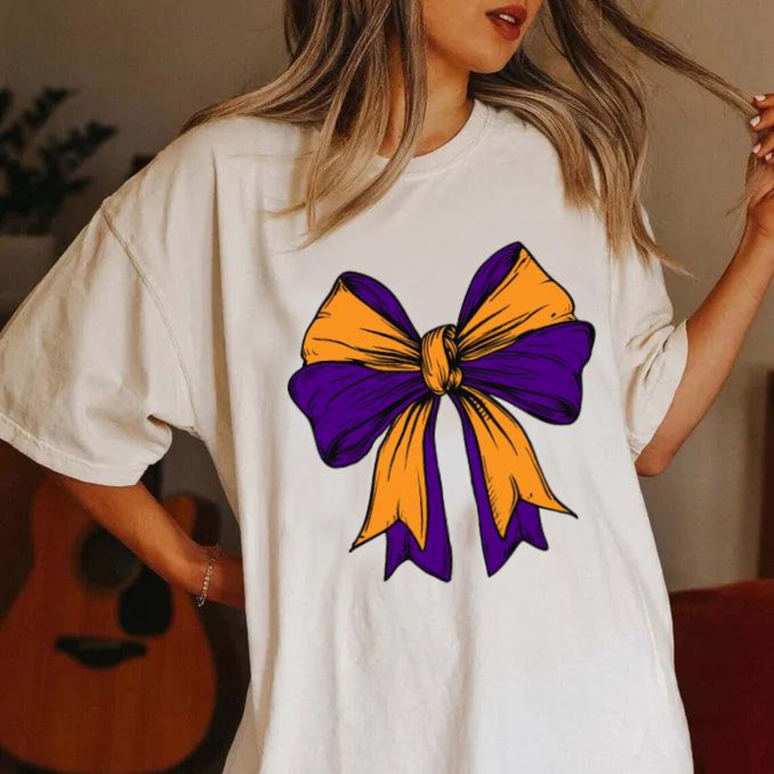 Purple and Gold Football Png, Mascot Png, Game Day Png, Purple Bow Png ...