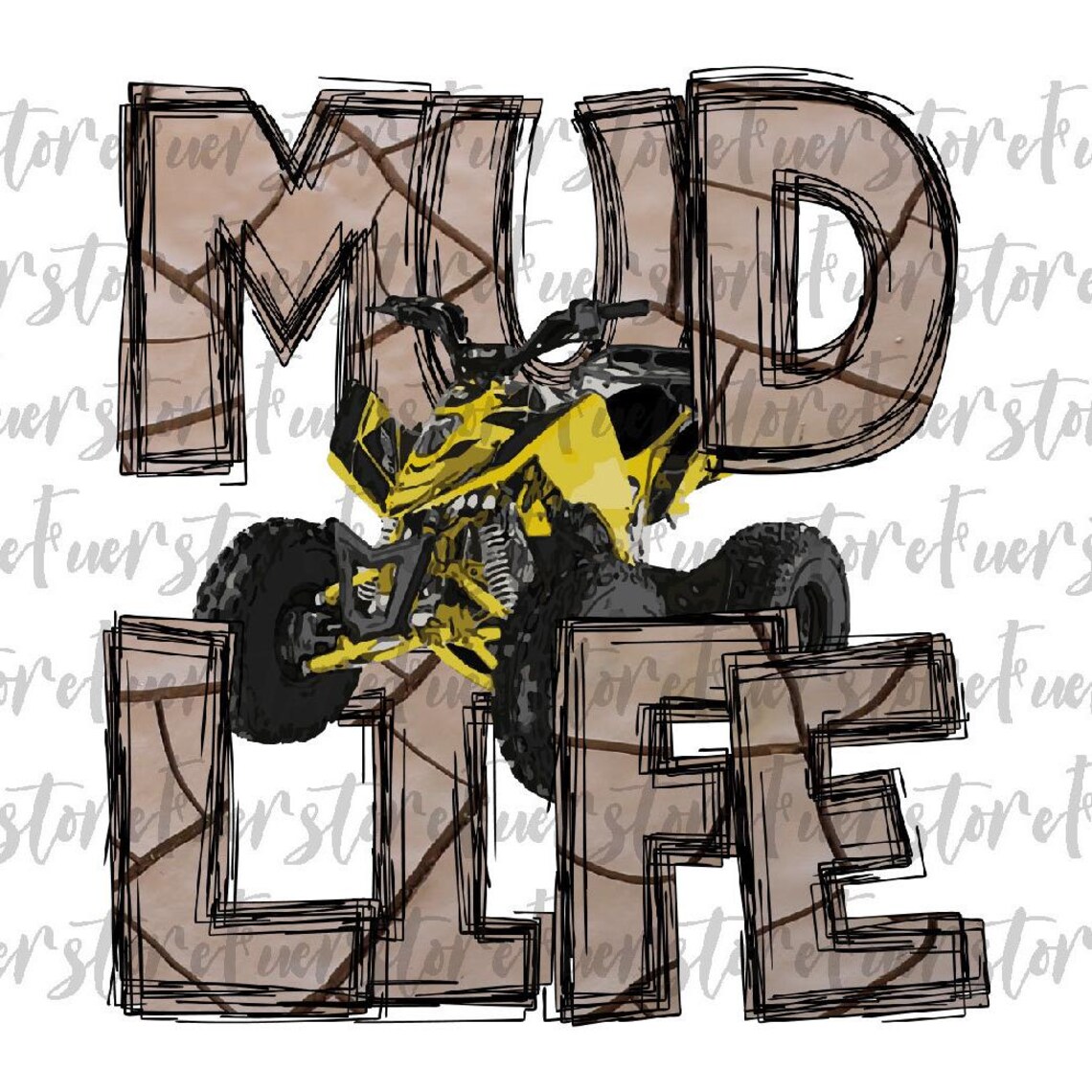 Mud Life Png, RZR Png, Love RZR Png, Razor Life Png, 4 Wheeling Png ...