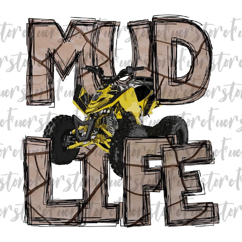Mud Life Png, RZR Png, Love RZR Png, Razor Life Png, 4 Wheeling Png ...
