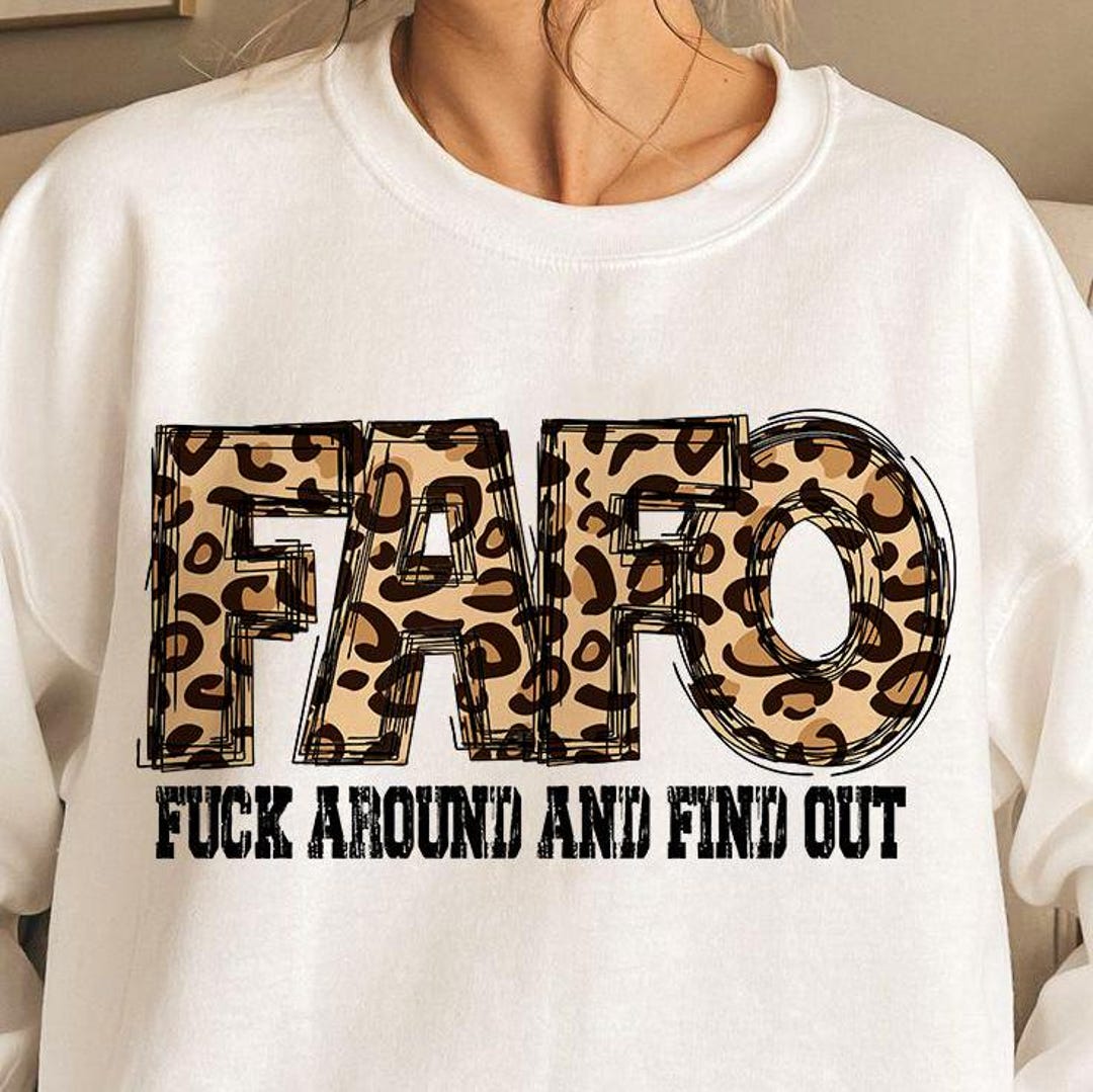 Proud Member of Fafo PNG, F Around and Find Out Png, Fafo Png, Fafo ...