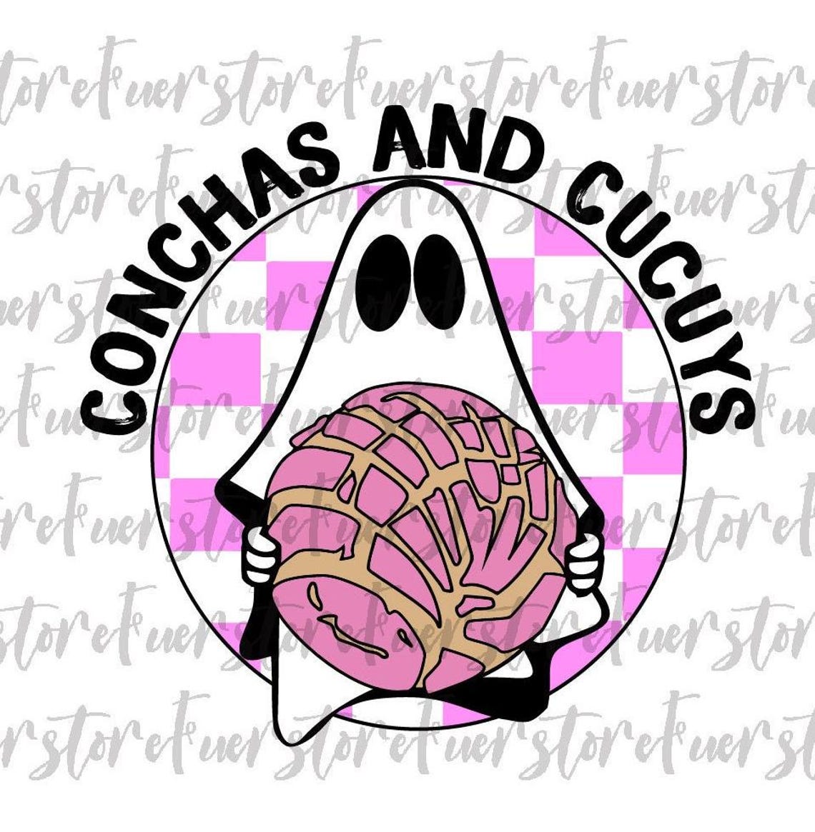 Conchas and Cucuys PNG, Mexican Ghost Png, Spooky Season Png, Spooky ...